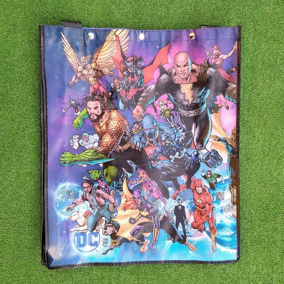 Comic-Con | Bags | Dc Black Adam Justice League Sdcc 222 San Diego ...